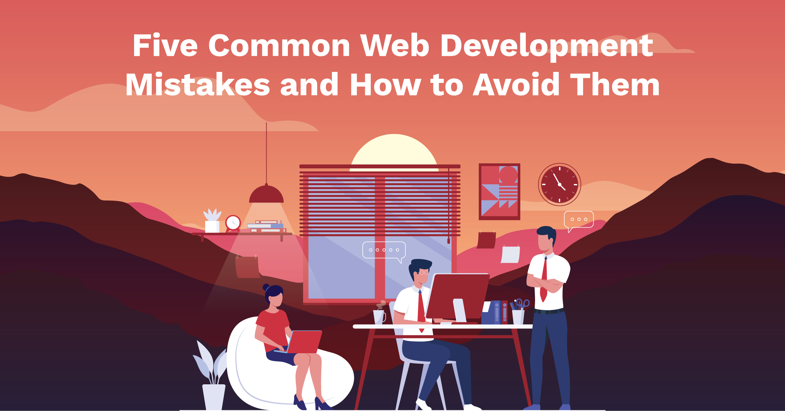 Codevix Blog - Five Common Web Development Mistakes and How to Avoid Them
