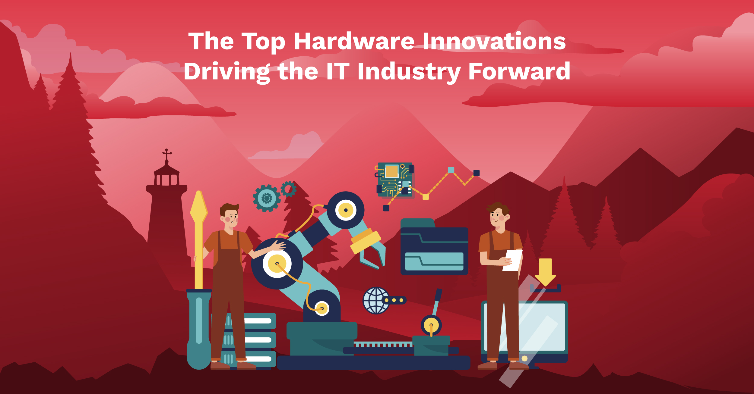 Codevix Blog - The Top Hardware Innovations Driving the IT Industry Forward